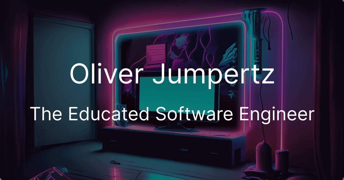 Oliver Jumpertz - Blog Posts